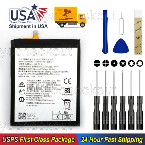For AT&T Nokia 7.2 TA-1196 Battery LC-620 Replacement Tool USA | eBay