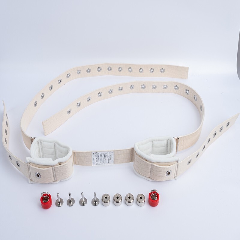 Hands And Feet Magnetical Controlled Restraint Strap Set 4 Point Lying ...