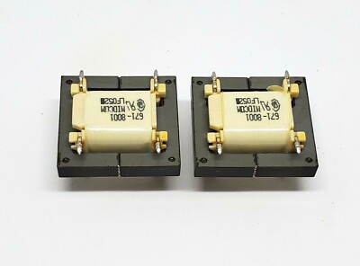 Set of 2 MIDCOM Coupling 1:1 Transformers for Audio Digital Modes ...