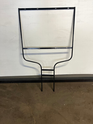 Used Metal Realtor Real Estate Yard Sign Frame - Scratch & Dent (Black ...