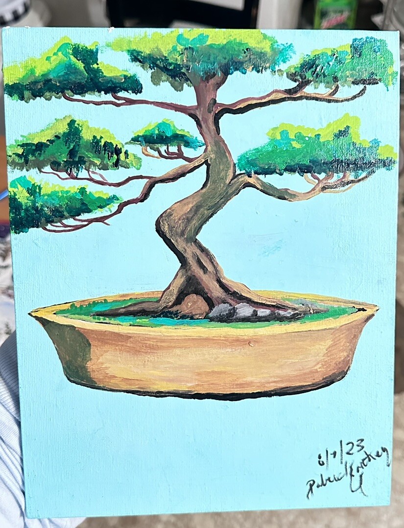 Bonsai Tree Art