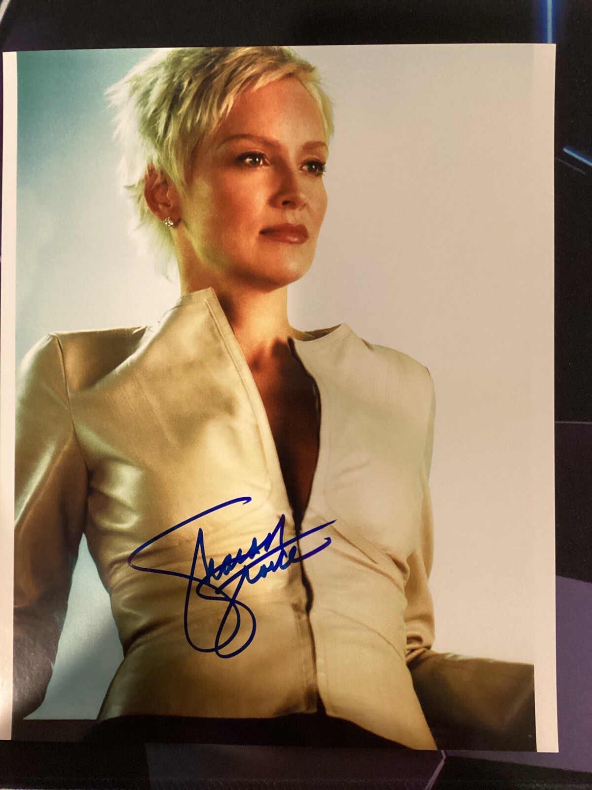 Sharon Stone Autographed 8x 10 Photo Authentic w/ COA | eBay