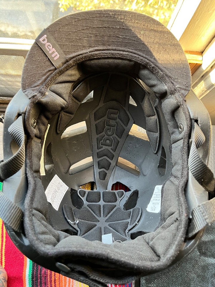 Bern Allston Bicycle Helmet XXL Matte Black | eBay