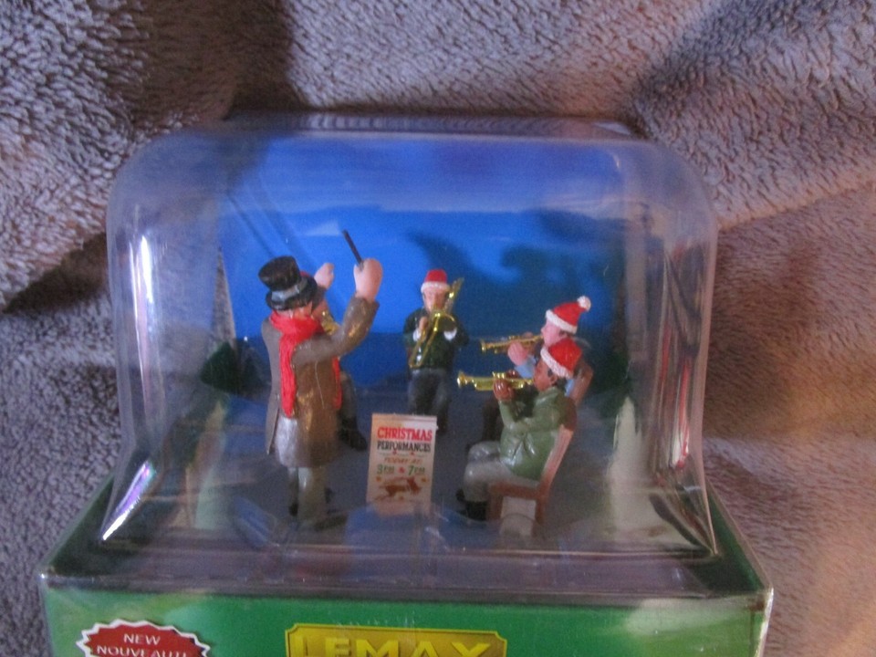 Lemax, Gazebo Band #33034 2013 NEW | eBay