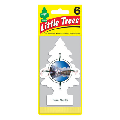Little Trees True North Hanging Air Freshener Home Car 6-12-24-48-96 ...