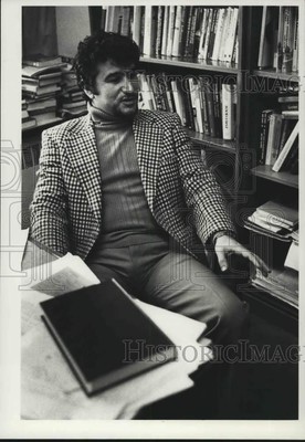 1978 Press Photo Abdo Baaklini, State University of New York, Albany ...