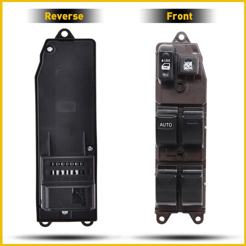 Driver Side Electric Power Window Master Switch New For Toyota Matrix ...