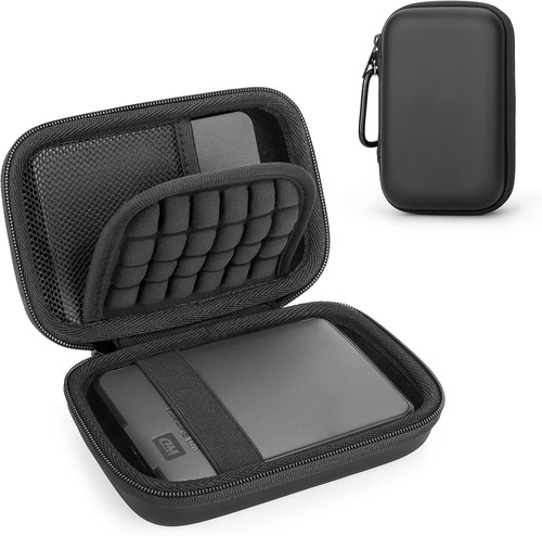 External Hard Drives HDD Carrying Case for Seagate/WD Elements/Toshiba ...