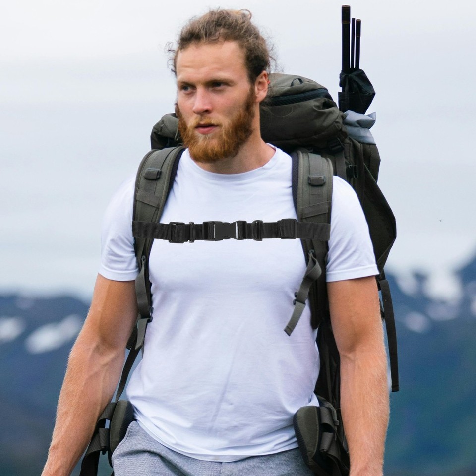 5 Pcs Adjustable Chest Strap Backpack Sternum Straps for Backpacks Belt | eBay Australia