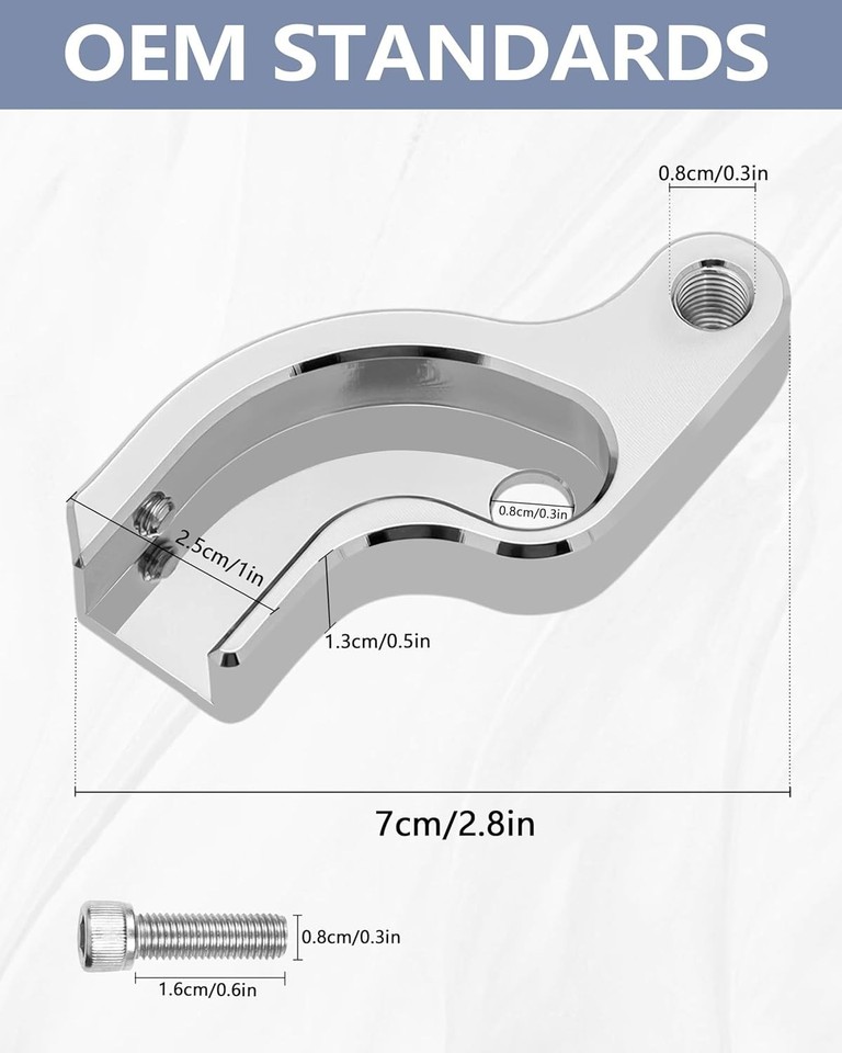EZ Shift Neutral Gear Assist Bracket for Harley M8 2018-2025 Touring ...
