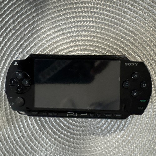 Sony PSP 1001 Black Handheld System Parts Only Read Description | eBay