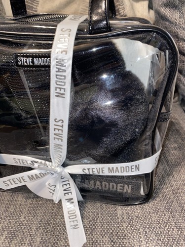 NWT Steve Madden Womens Black Gift Set | eBay