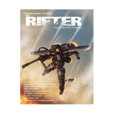 Palladium The Rifter #51 "Triax 2 - Weapons Locker, Wolf Blood ...