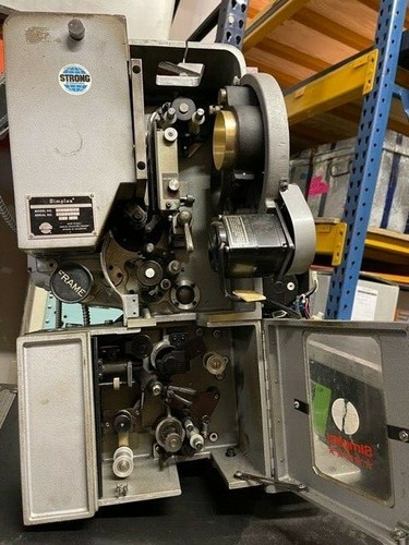 35mm Simplex Projector& Soundhead Model 1060 with 2-lens Turrett | eBay