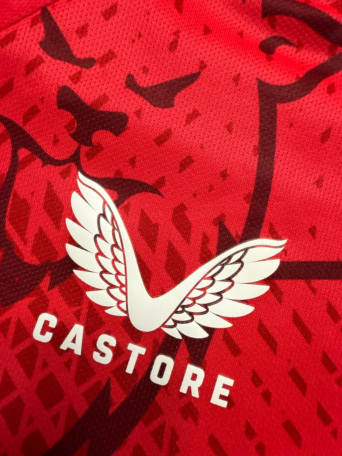 Castore England Cricket Jersey Red shirt Mens size L | eBay