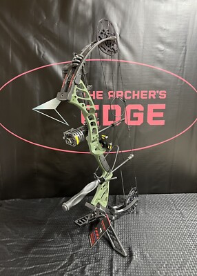 Darton Cyclone OD Green/Black RTH Package RH 50-60lbs | eBay