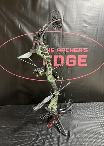 Darton Cyclone OD Green/Black RTH Package RH 50-60lbs | eBay