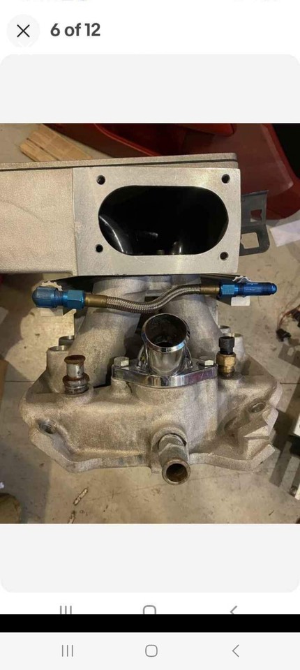 Accel SUPER RAM Intake Manifold | eBay