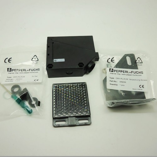 P+F RLK39-54-Z/31/40A/116 RETROREFLECTIVE SENSOR LIGHT BEAM SWITCH ...
