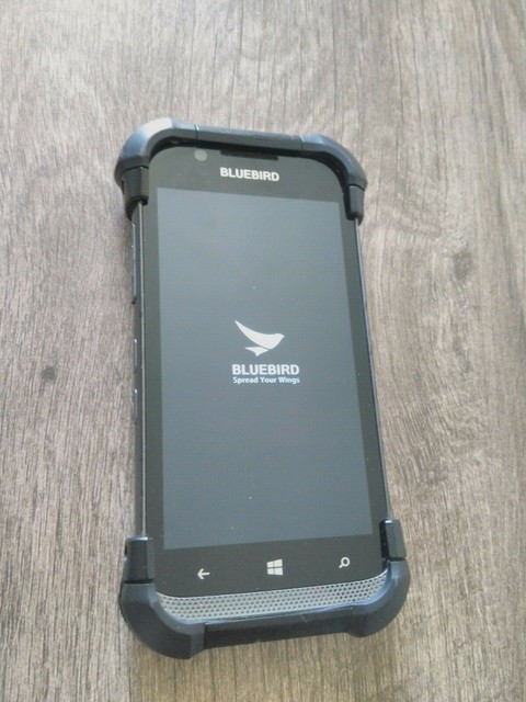 Bluebird Ef500r-wnlg Handheld Computer Barcode Scanner W10 for sale ...