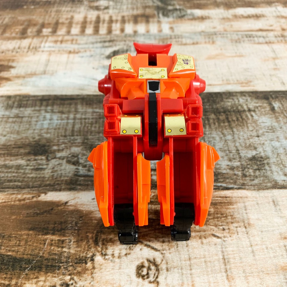 Transformers G1 RAMPAGE - 100% Complete with Instructions and Spec Card ...