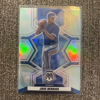 2022 Panini Mosaic Regular Silver Prizm #54 Jose Berrios | eBay