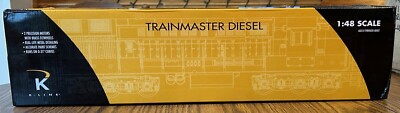 K-Line Trains O Gauge Virginian FM Trainmaster #52 Item #K2499-0052HS ...