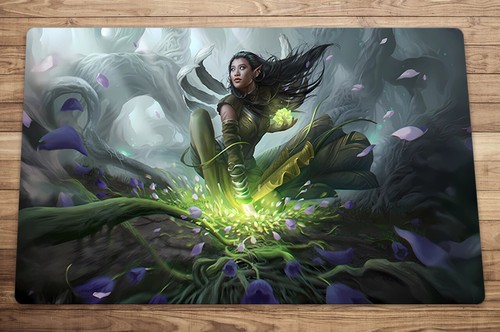 Rootpath Purifier Trading Card Game MTG Playmat TCG CCG Mat Free Bag | eBay