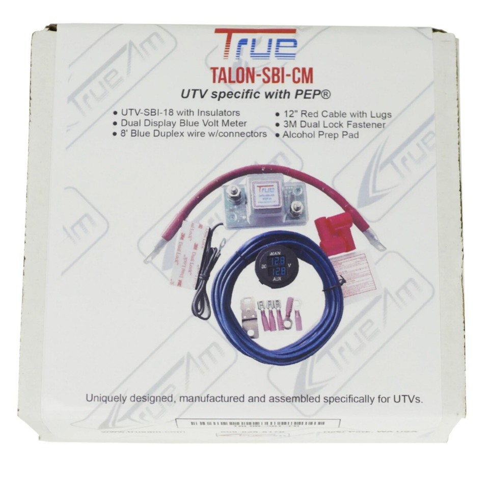 Honda Talon Dual Battery Kit Tray Wiring The ORIGINAL 1000r 1000x | eBay