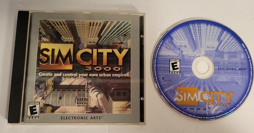 Sim City 3000 Pc Electronic Arts | eBay