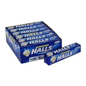 HALLS Cough Drops, (Mint, 9 Drops, 12-Pack) Free Shipping | eBay