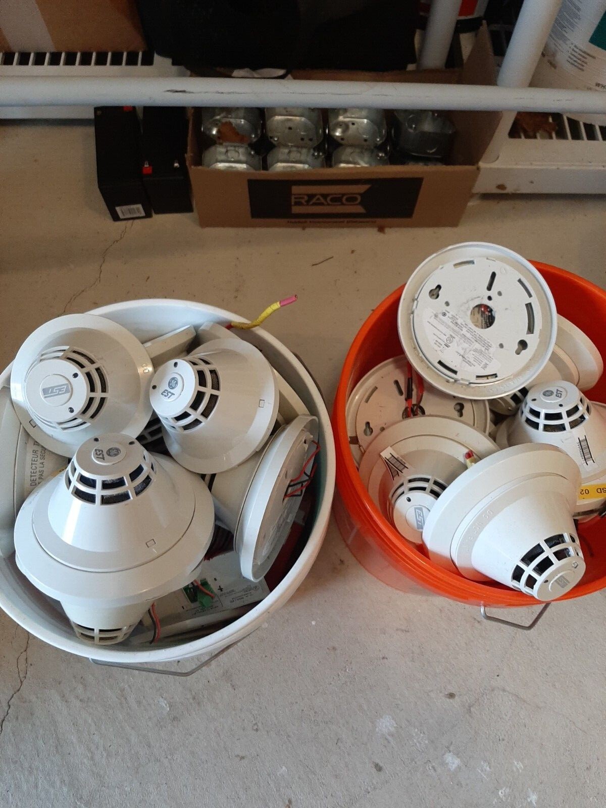 EDWARDS EST SIGA-PS INTELLIGENT PHOTO ELECTRIC SMOKE DETECTOR SIGA PS ...