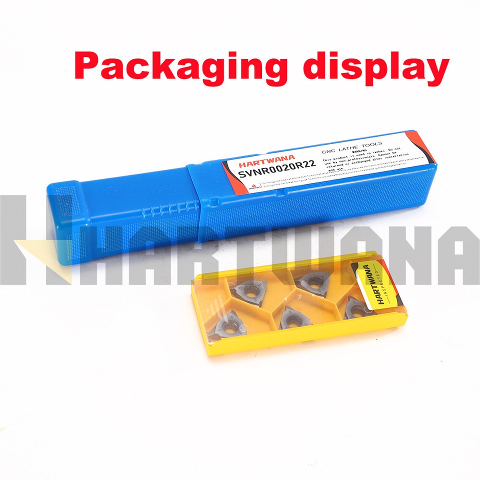 Lathe Internal Threading 29 Degree 5ACME Internal Threading Inserts ...