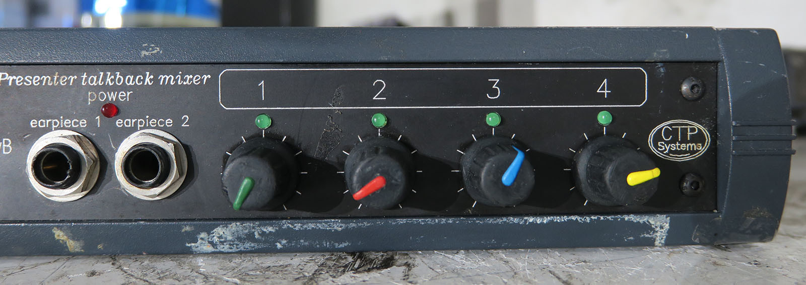 CTP pl4 presenter talkback mixer | eBay UK