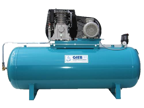 Gieb Kompressor Kompressoren 850/500-11 Liegend, 5.5 kW | eBay.de