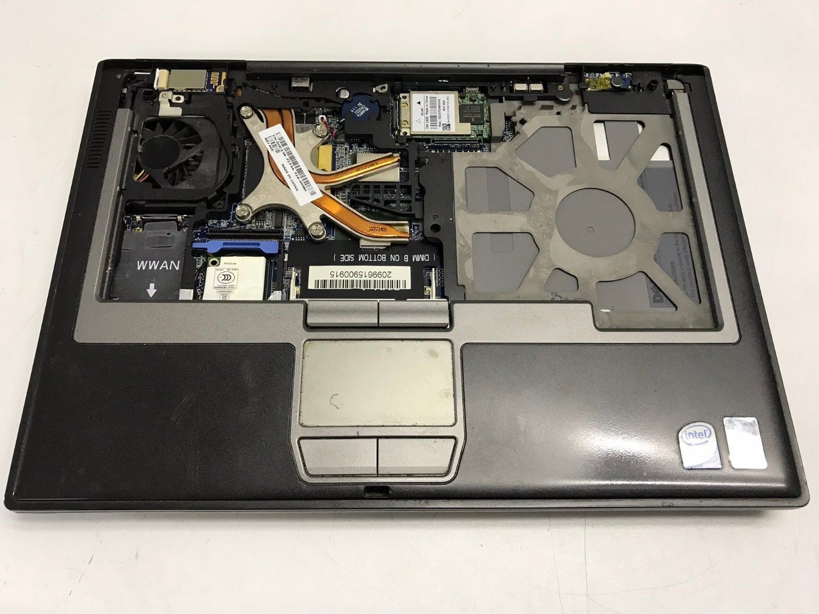 Dell Latitude PP18L Laptop Bottom Assembly No Keyboard/HDD/RAM/Battery ...