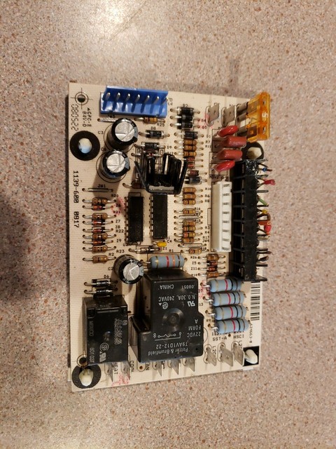 NORDYNE Miller Gibson Furnace Control Circuit Board 624663-0 for sale ...