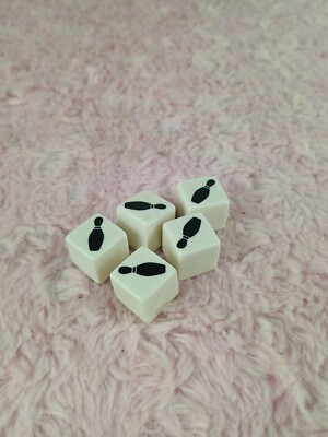 Lakeside’s Spare-Time Bowling Table Top Dice Game Replacement Dice- 4 ...