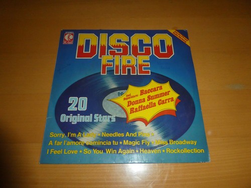DISCO FIRE - LP Vinyl Sampler 70er | eBay.de