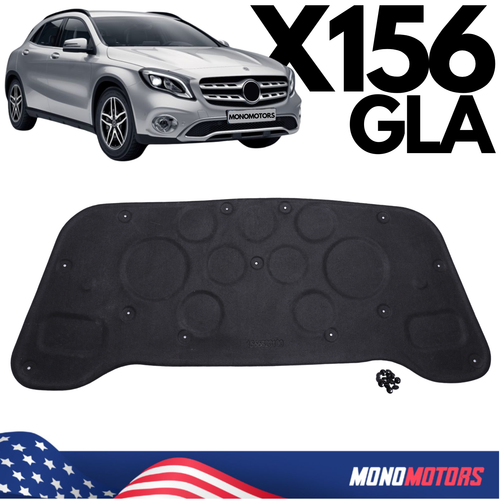 HOOD LINER PANEL FOR MERCEDES-BENZ GLA 180 200 220 250 X156 SUV Damping ...