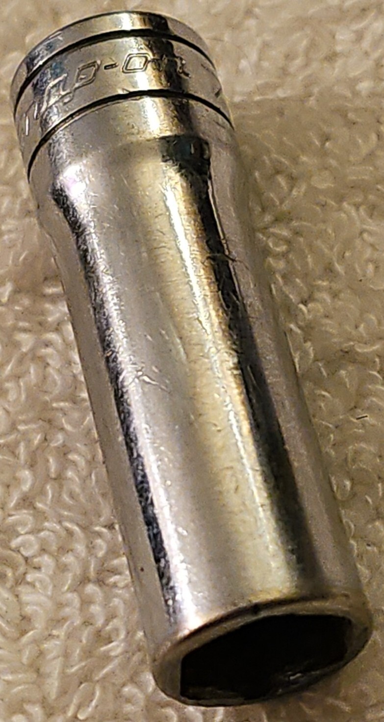 Snap On 7/16” Deep Socket 3/8" Drive 6pt SFS141 USA | eBay
