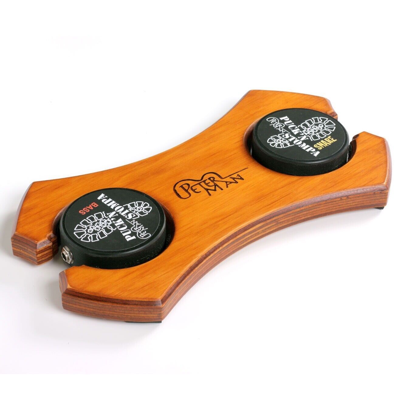 Peterman Mega stomp Bass and Snare Dual Professional Stomp Box for sale ...