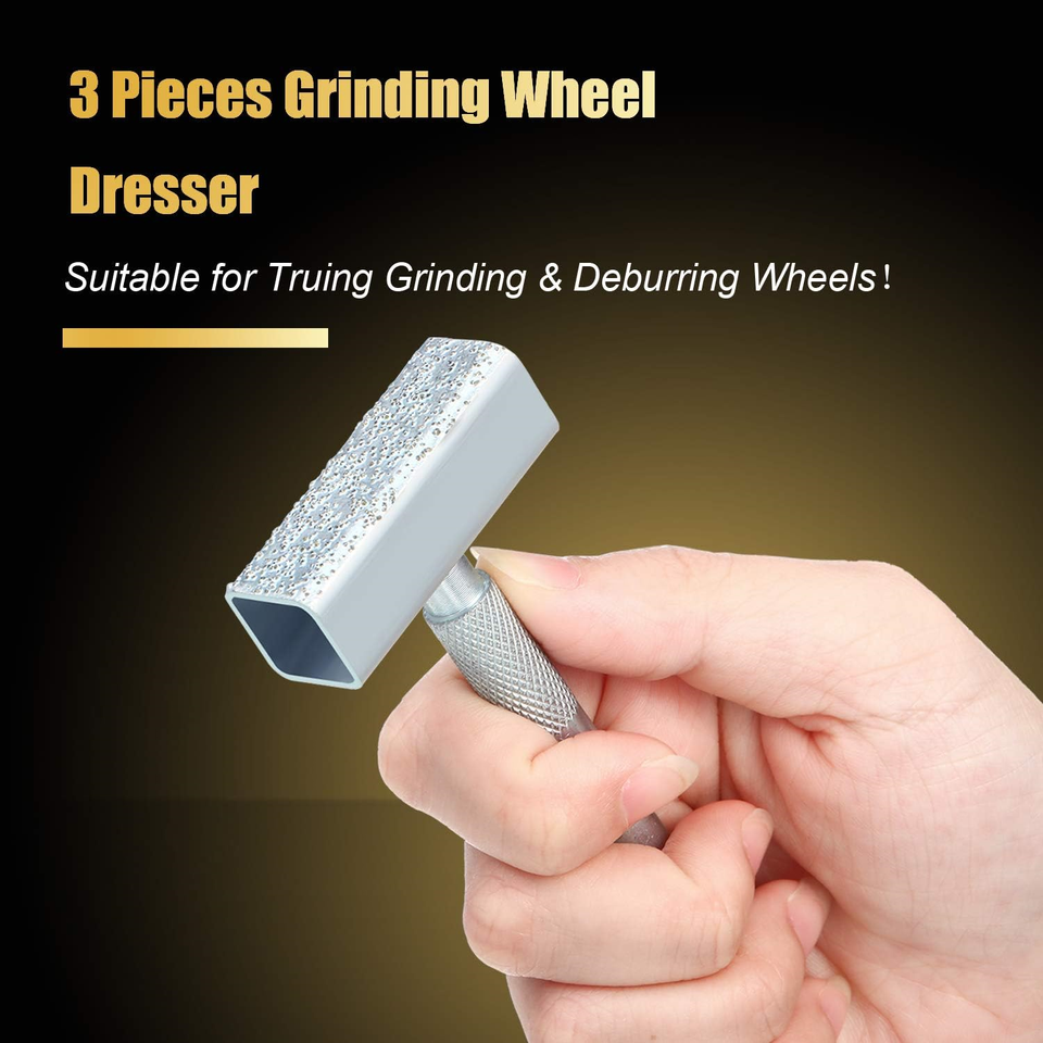 3 Pieces Grinding Wheel Dresser Diamond Grinding Wheel Stone Dresser ...