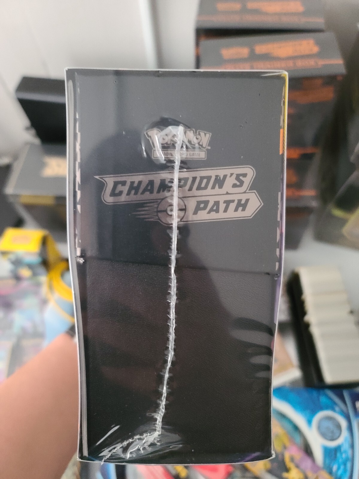 Pokémon TCG Champion's Path Elite Trainer Booster Box - 10 Pack for ...