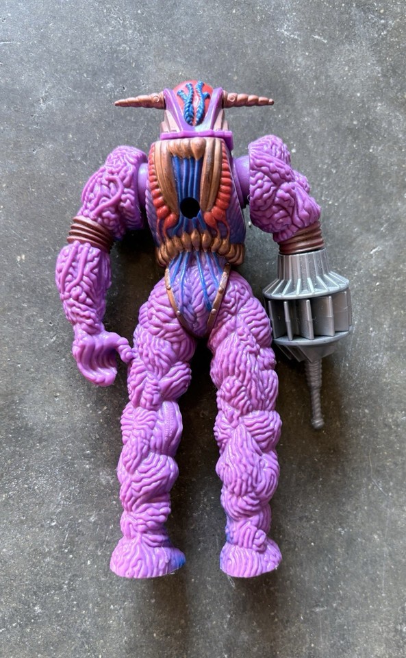 Inhumanoids Auger Action Figure 1986 Hasbro Complete | eBay
