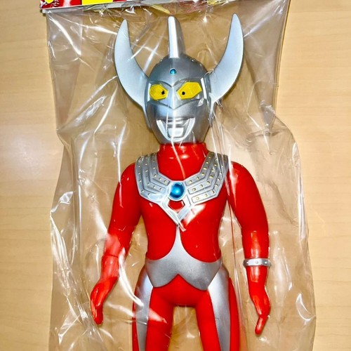 Bullmarkk Large Ultraman Taro Silver Sofubi Figure Sofvi Bullmark Ultraman Taro | eBay