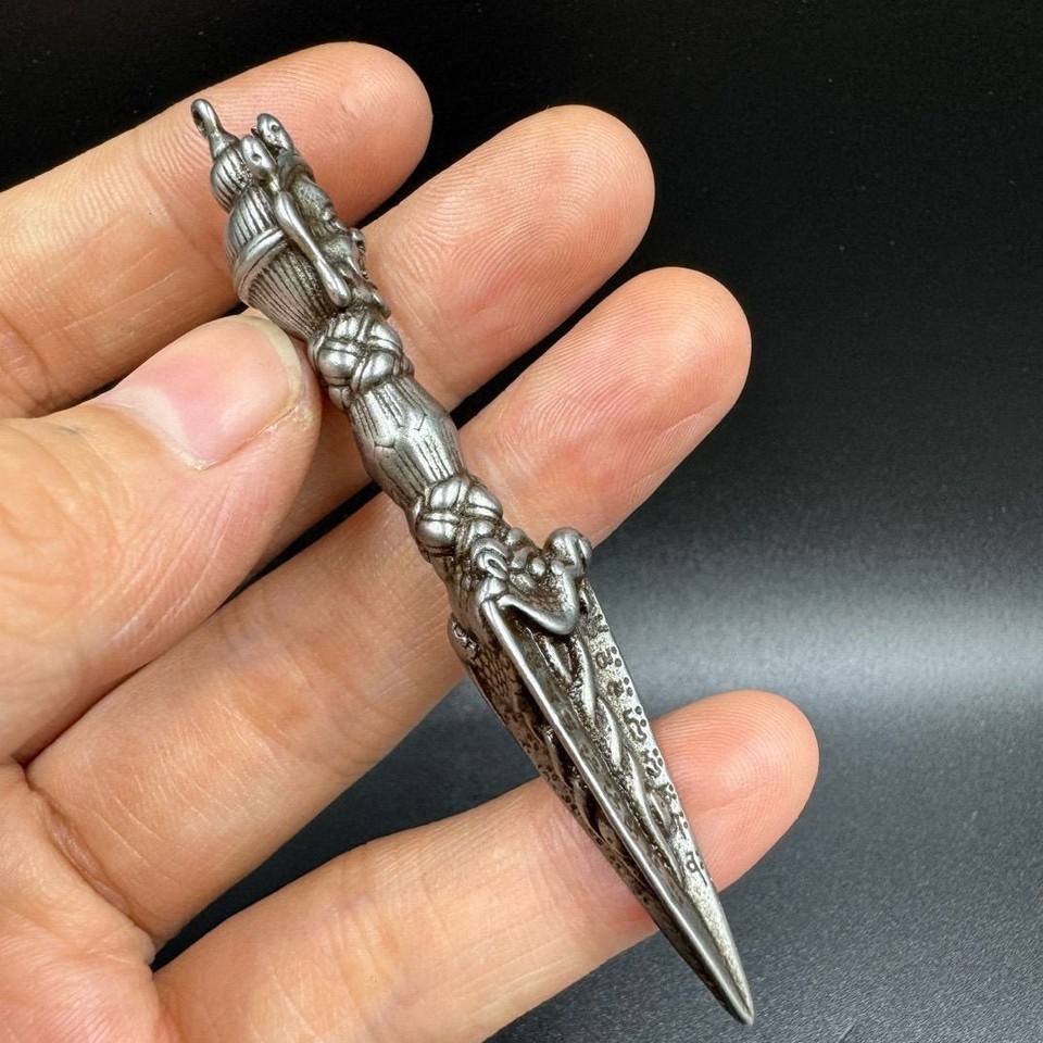 Old Chinese Tibetan Buddhism Tiantie Puba King Kong Demon Slayer ...