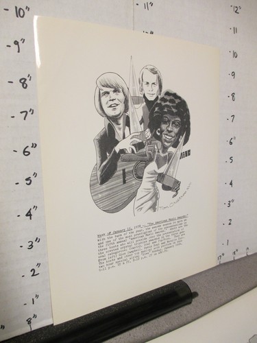 ABC TV show photo 1978 AMA American Music David Soul Glen Campbell ...