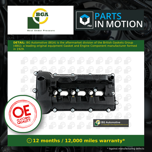 Cylinder Head Cover fits JAGUAR F TYPE X152 3.0 2012 on BGA AJ814003 ...