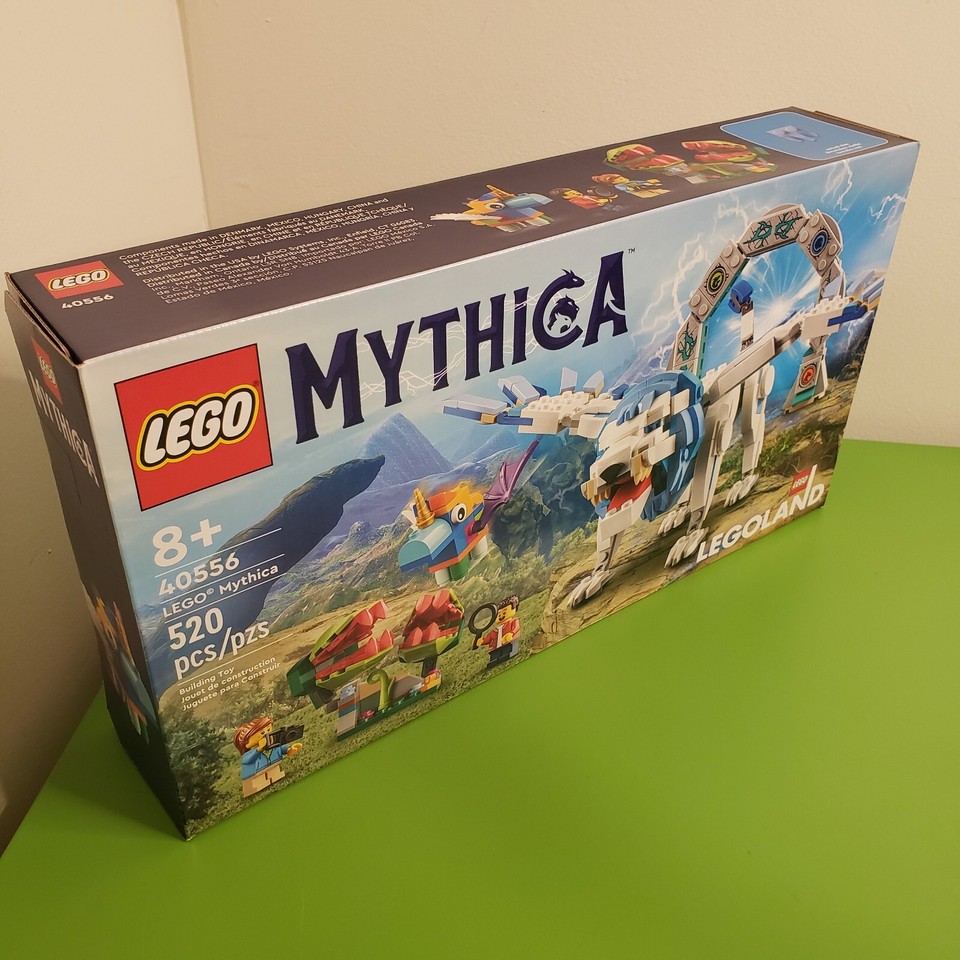 LEGO Mythica (40556) LEGOLAND Exclusive New Sealed Box | eBay